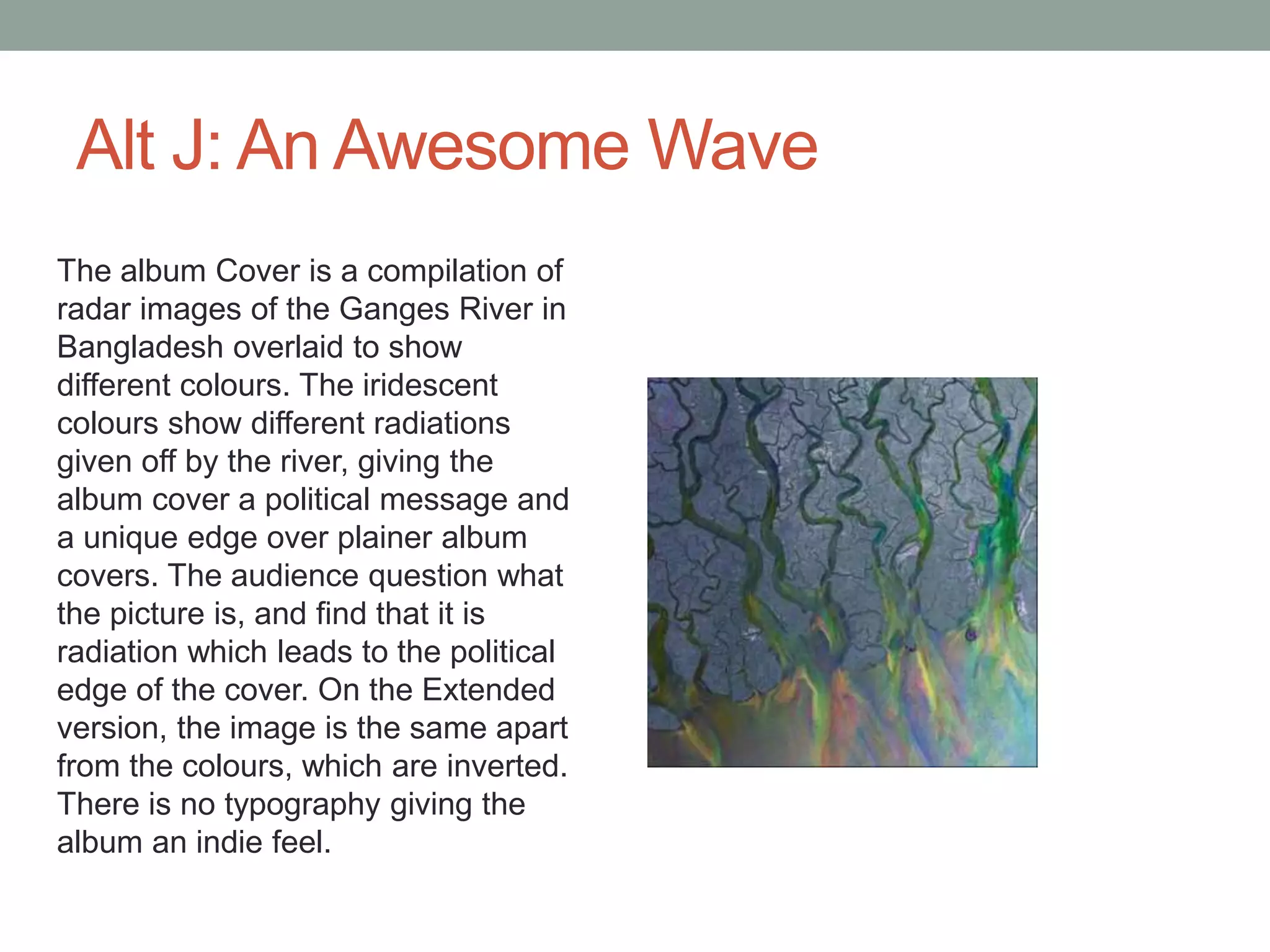 Album Cover Analysis | PPTX