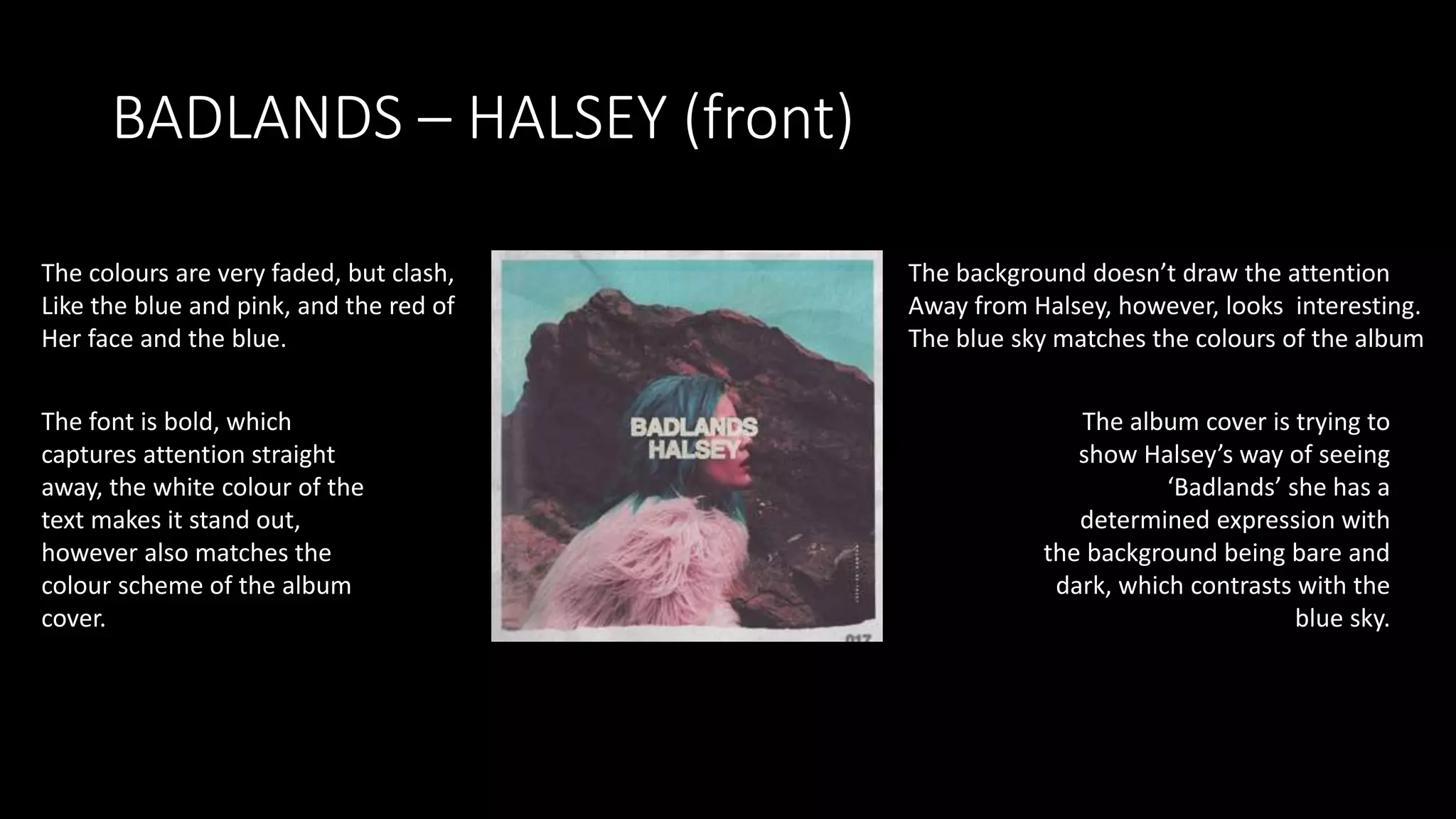 Album cover analysis | PPTX