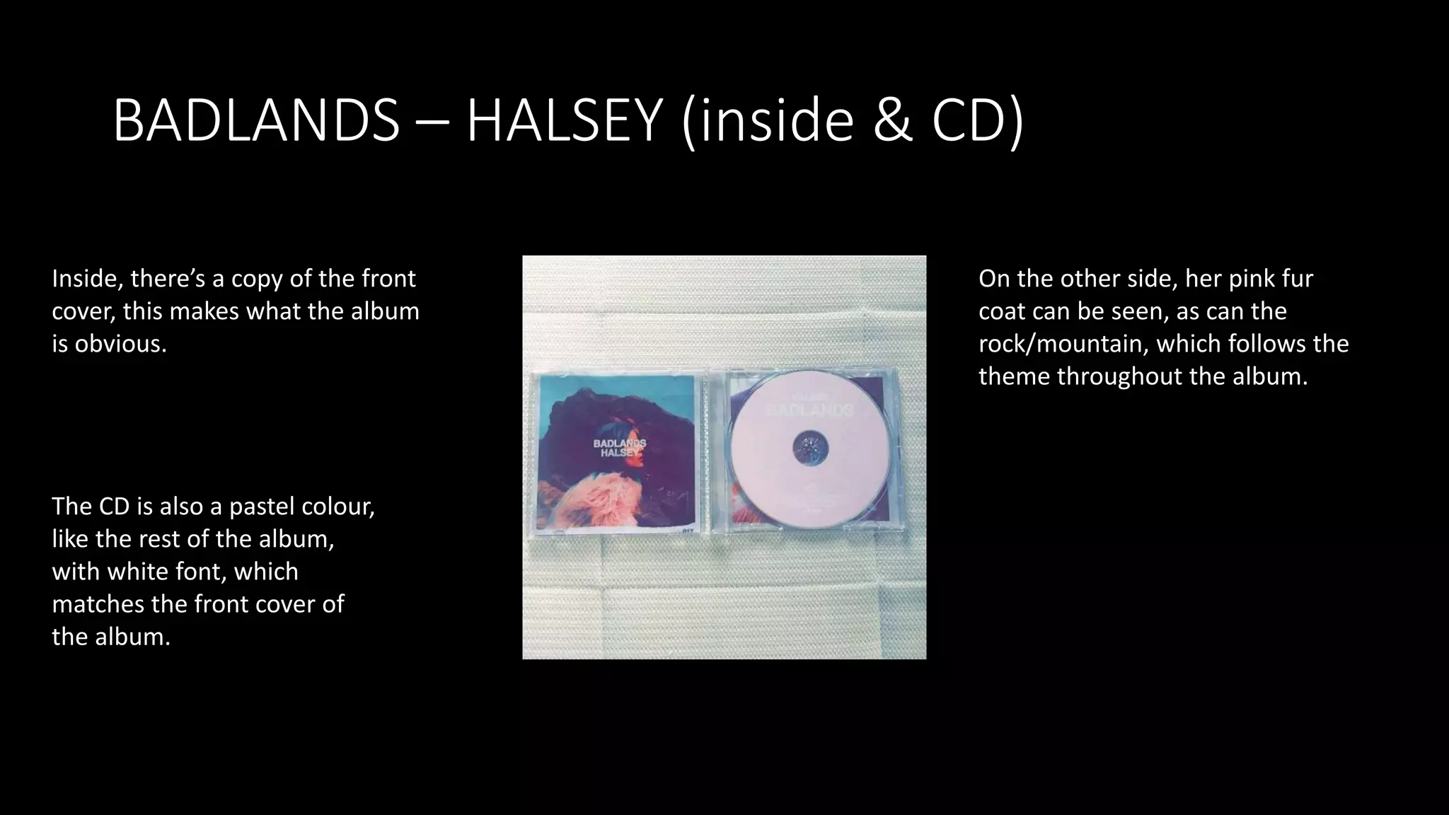 Album cover analysis | PPTX