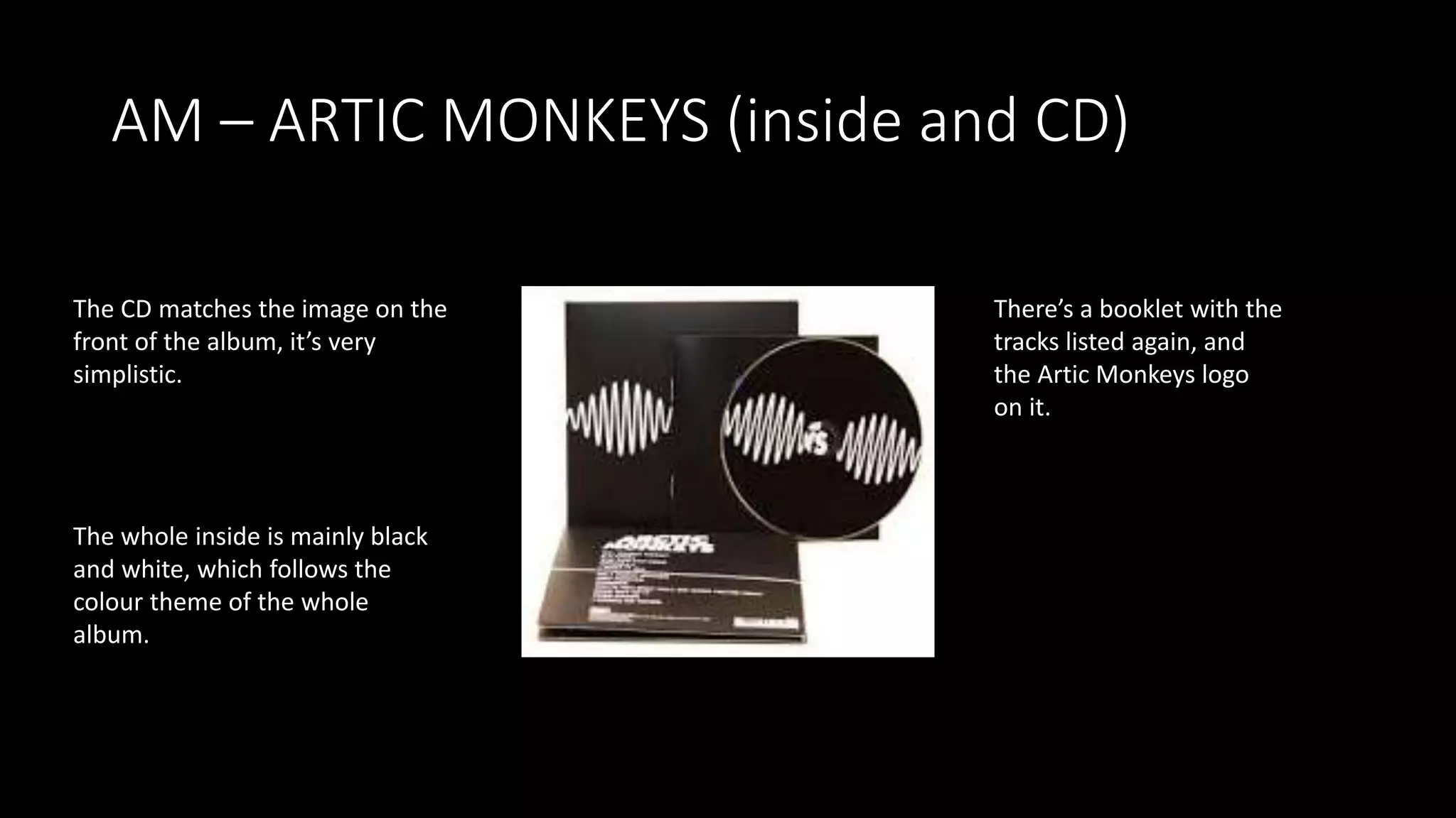 Album cover analysis | PPTX