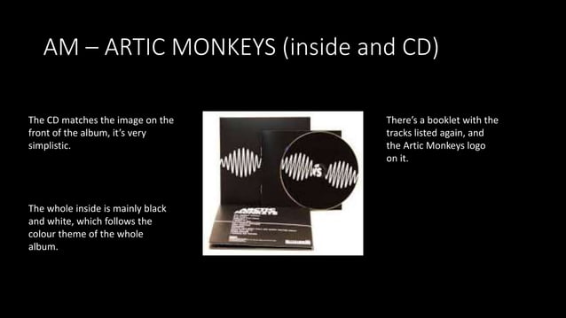 Album cover analysis | PPTX