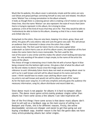 Album cover analysis | PDF