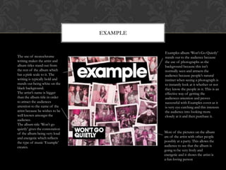 Album cover analysis | PPTX