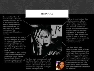 Album cover analysis | PPTX