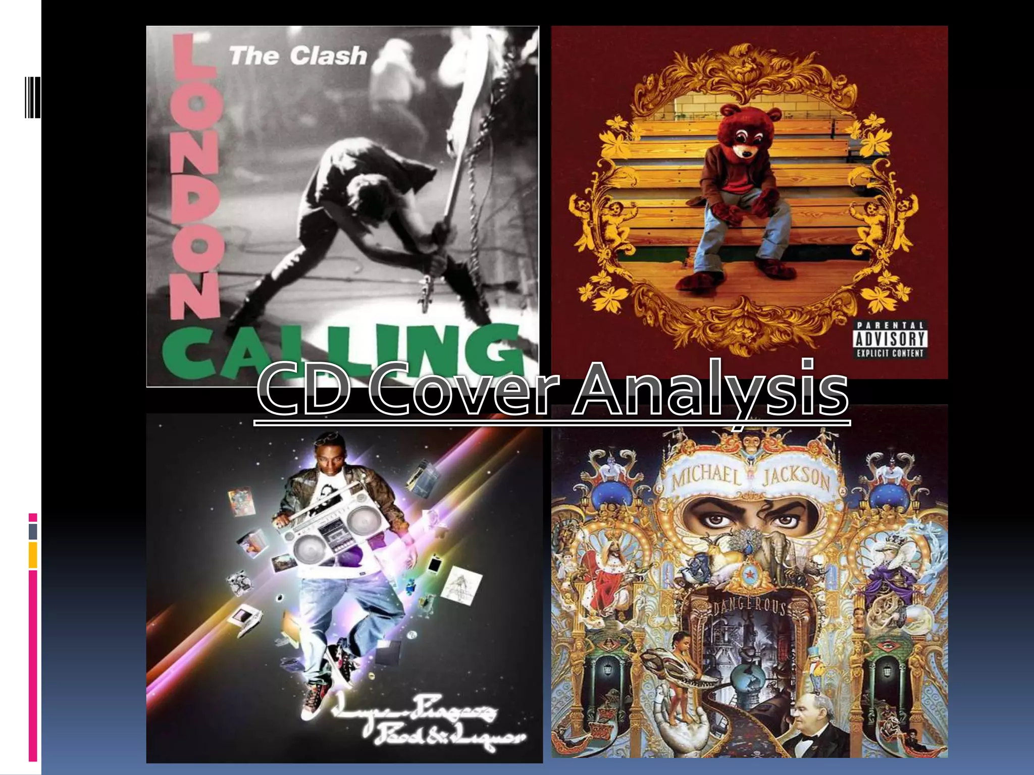 Album Cover Analysis | PPTX