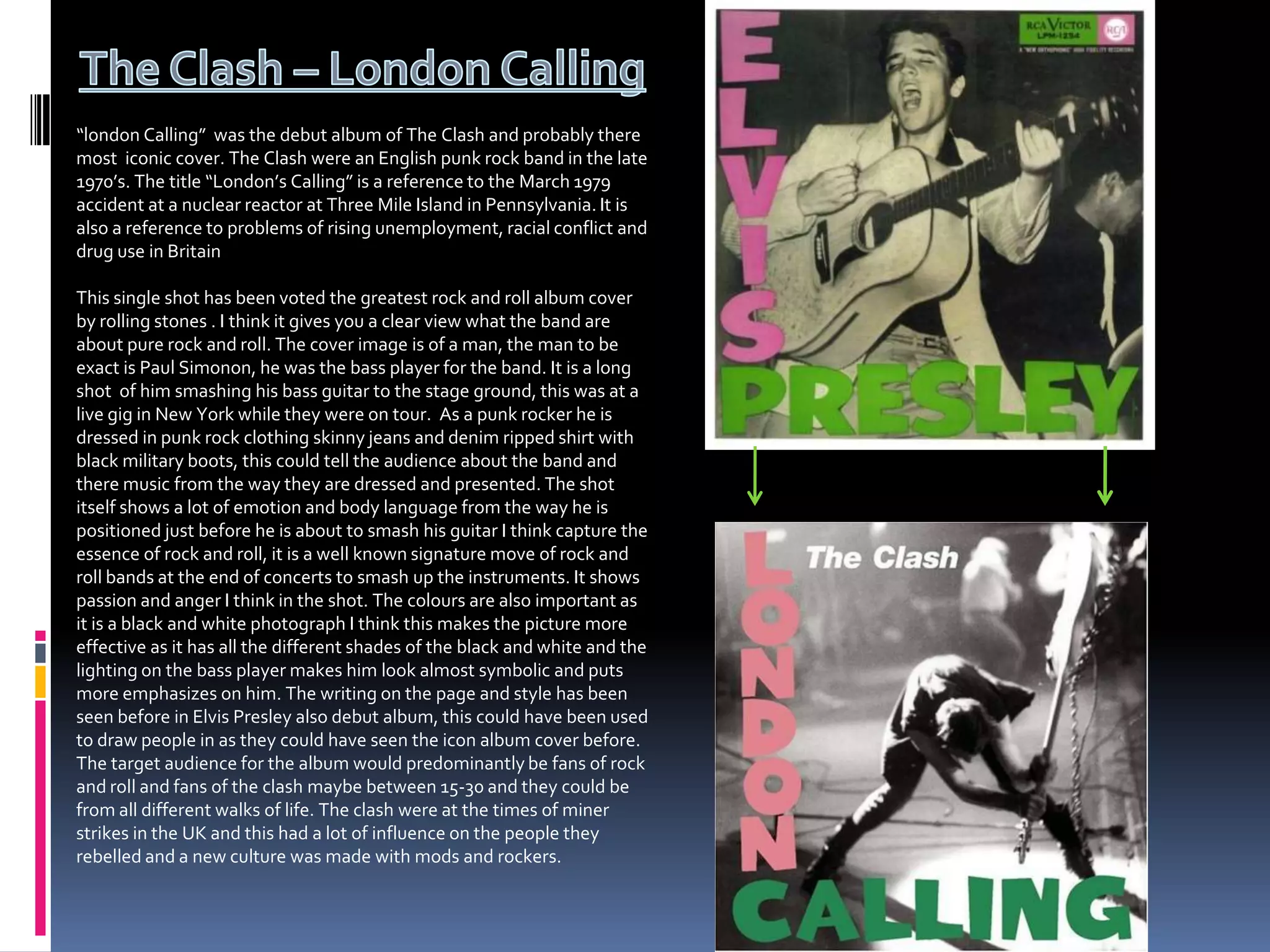 Album Cover Analysis | PPTX