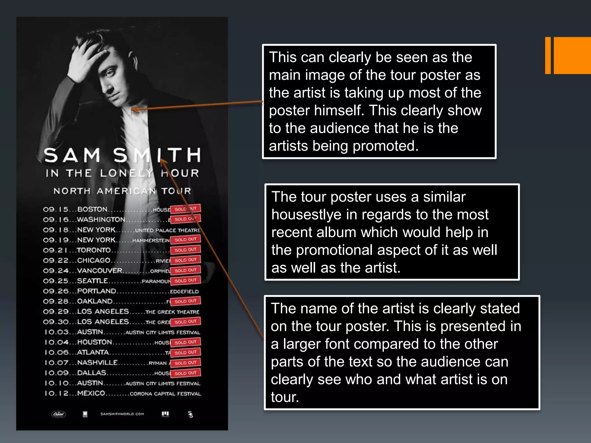 Album cover and poster analysis | PPTX