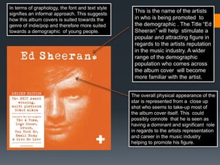 Album cover and poster analysis | PPT