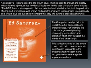 Album cover and poster analysis | PPT