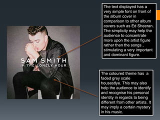 Album cover and poster analysis | PPT