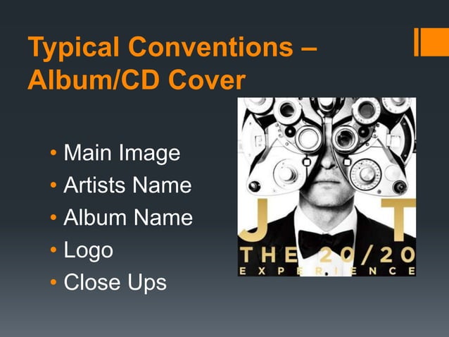 Album Cover and Tour Poster Analysis | PPTX