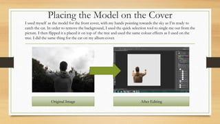 Album cover and tray card process | PPT