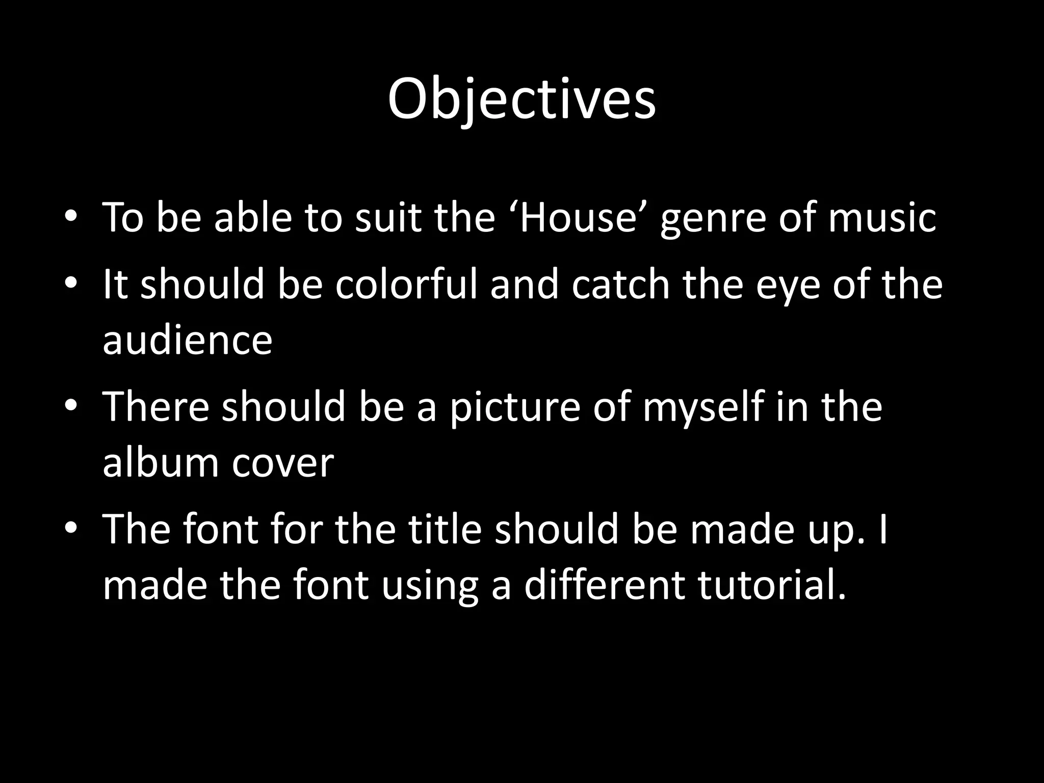 Final Album cover art tutorial | PPT