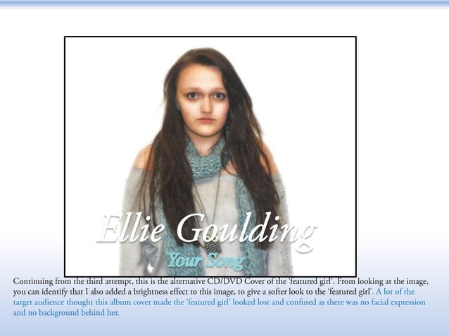 Album Cover Preview/Draft | PPTX