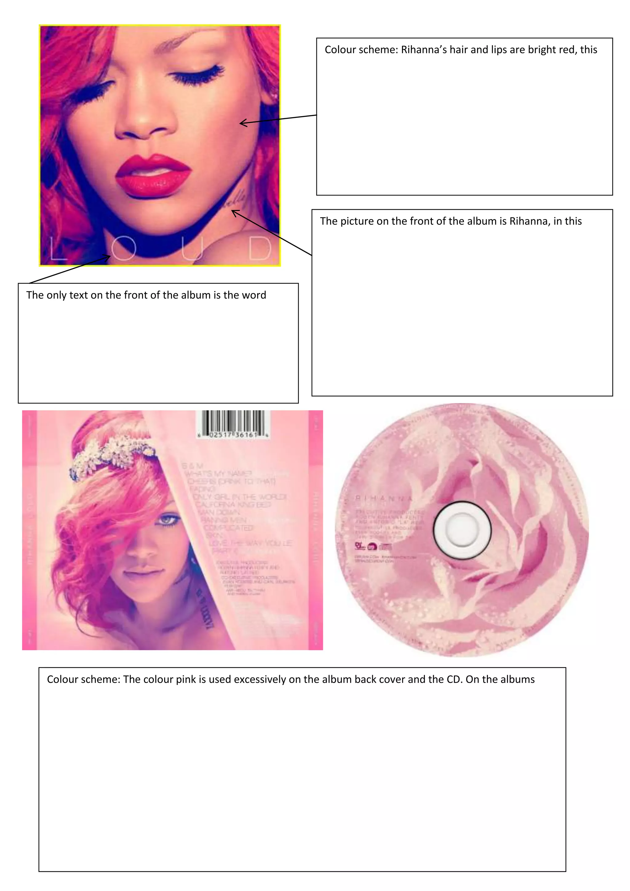 Album cover research | DOCX