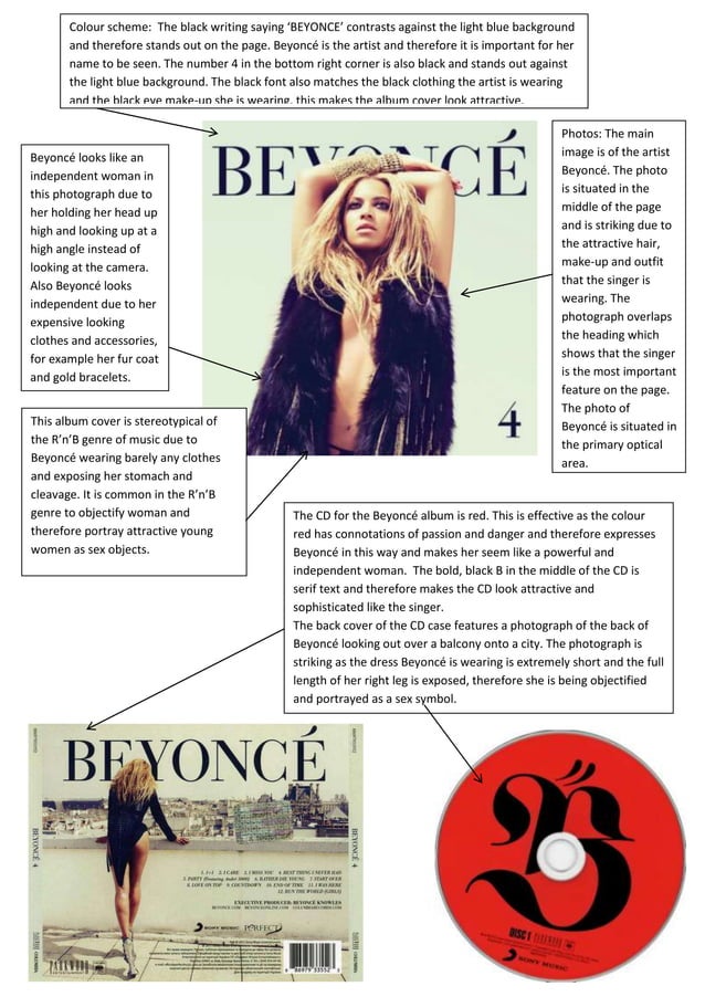 Album cover research | DOCX