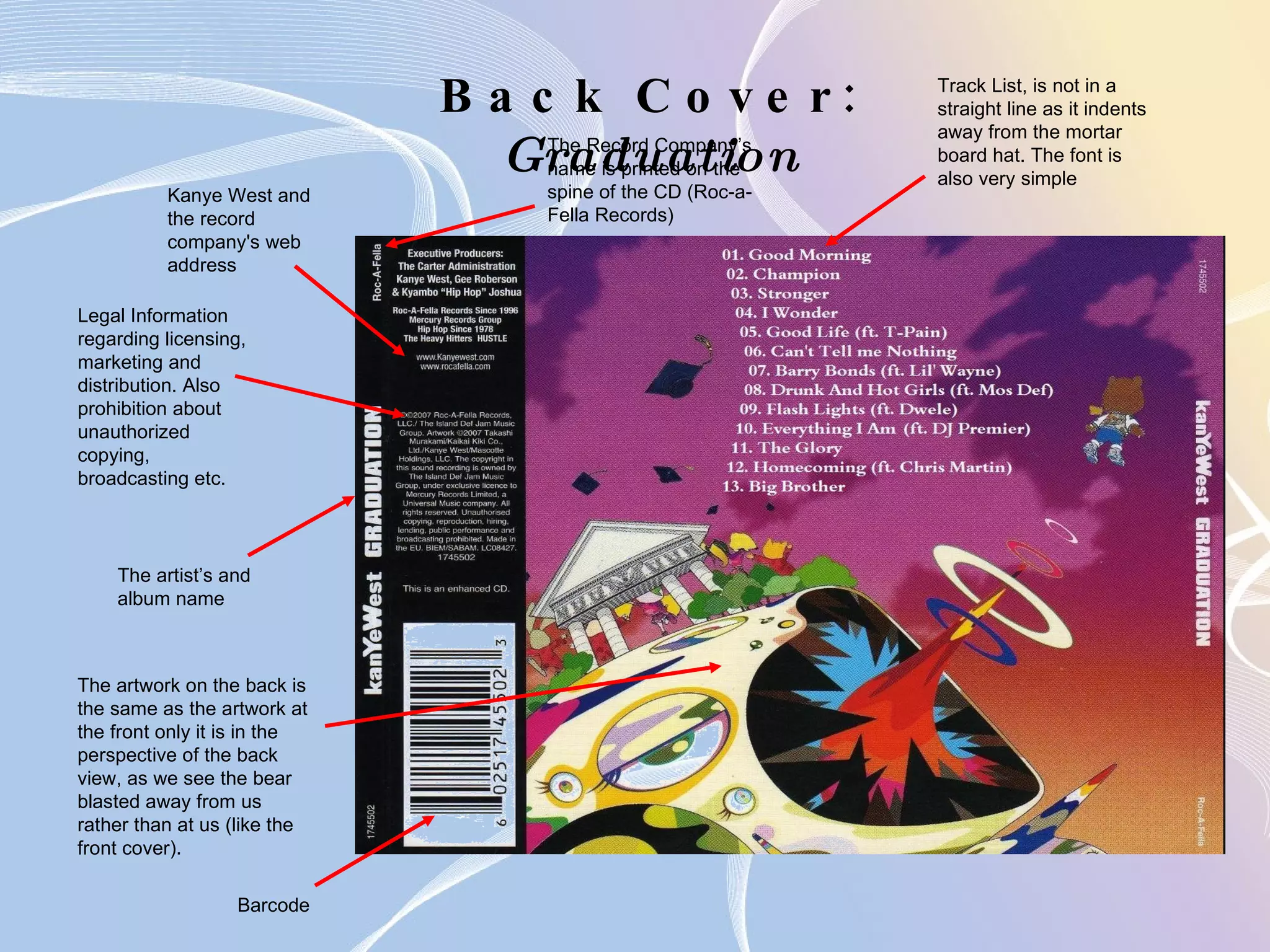 Album covers of Kanye West | PPT