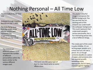 All Time Low Nothing Personal Wallpaper