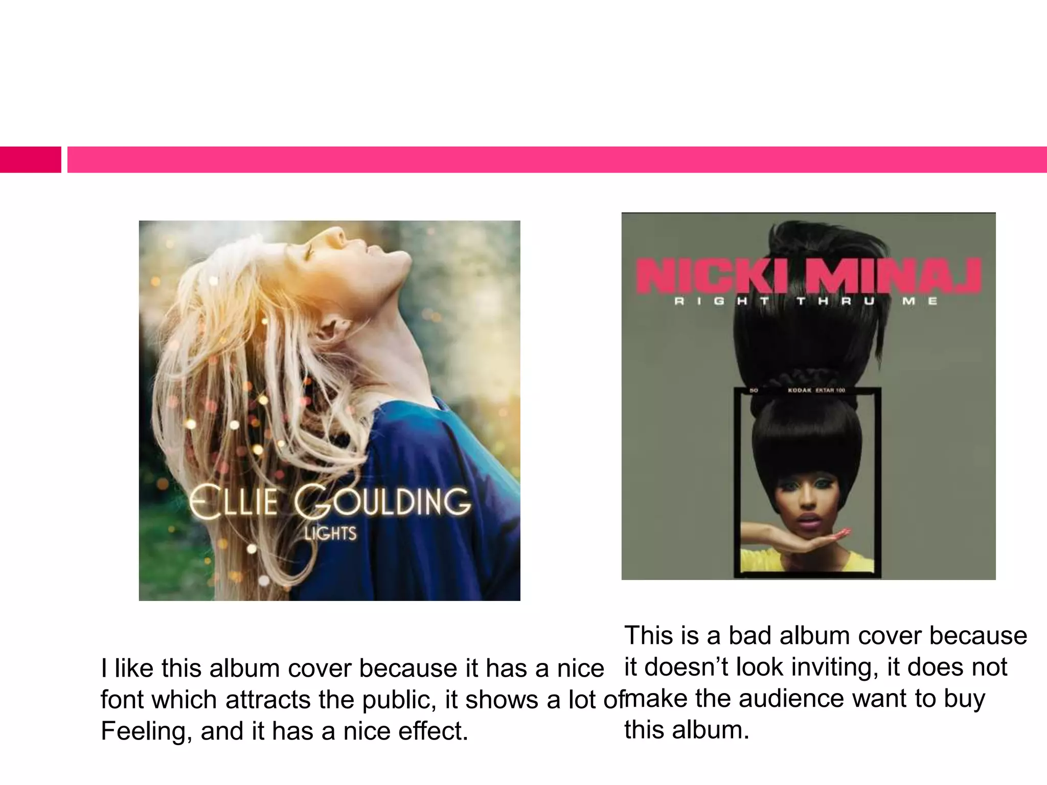 Album covers | PPTX | Style & Fashion