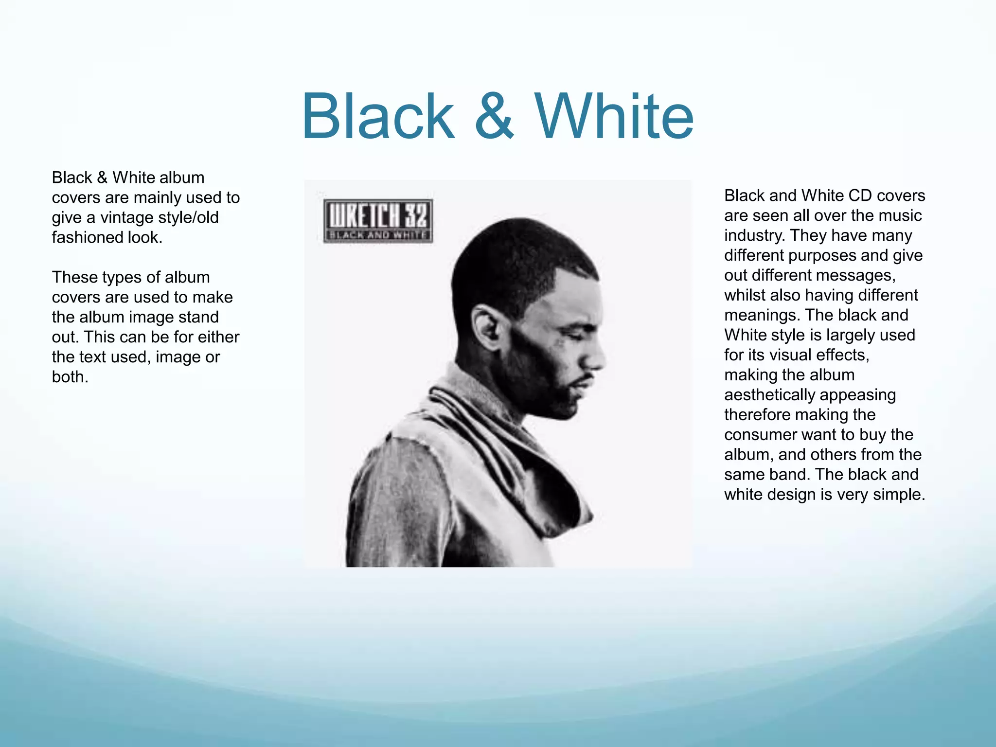 Types of Album covers | PPTX | Album-oriented Rock | Rock Music