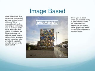 Types of Album covers | PPTX