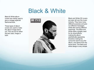 Types of Album covers | PPTX