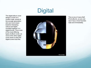 Types of Album covers | PPTX