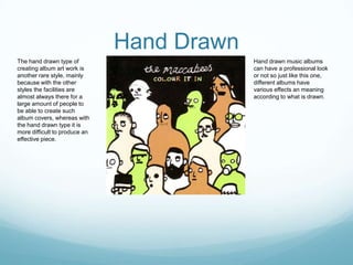 Types of Album covers | PPTX