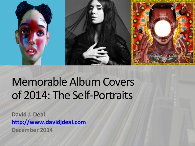 Memorable Album Covers of 2014: The Self-Portraits