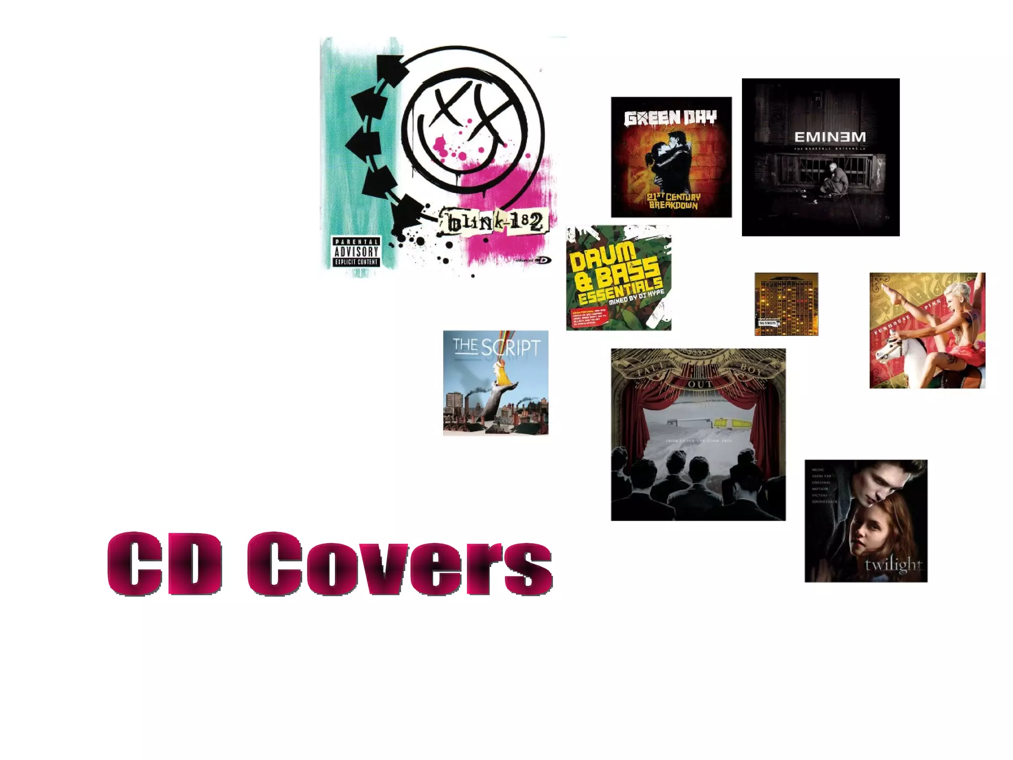 Album Covers | PPT