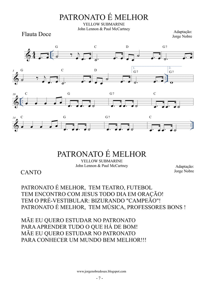 Album de partituras para flauta doce | PDF