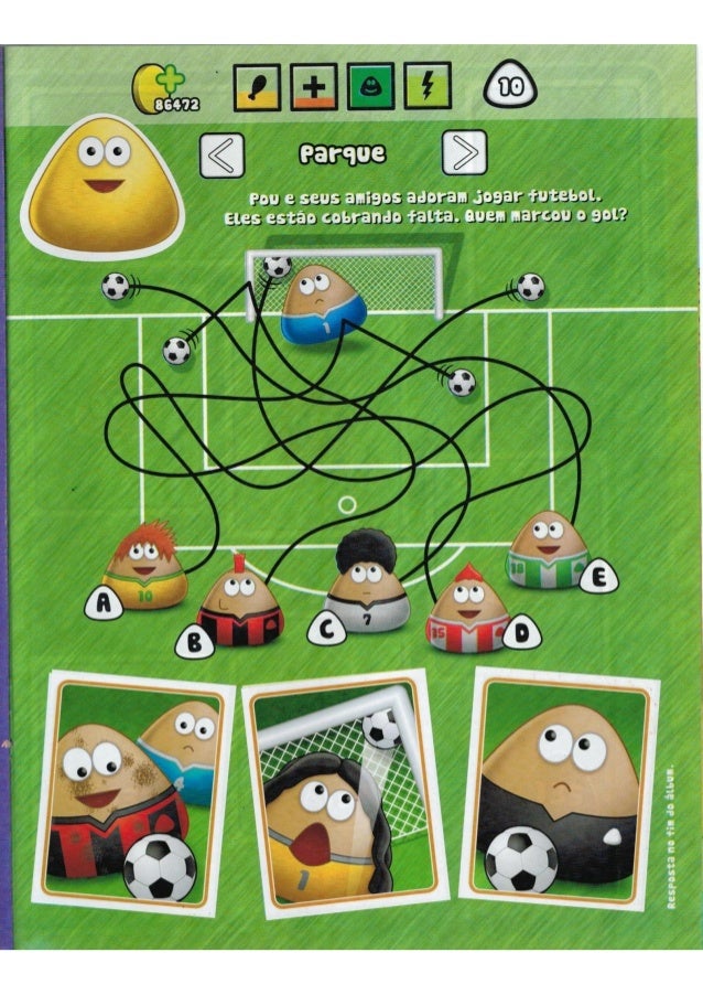 Album do pou em PDF - Planeta Pou