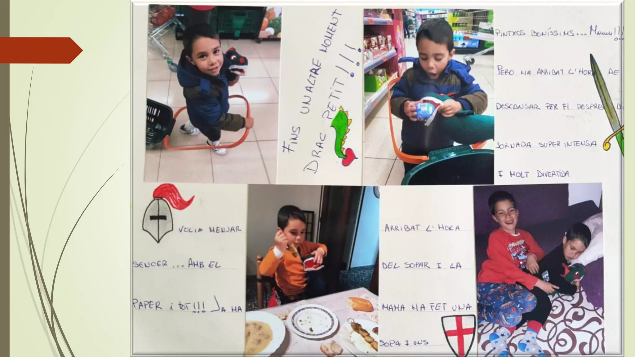 Àlbum drac petit | PPT