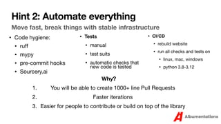 Enchancing adoption of Open Source Libraries. A case study on ...