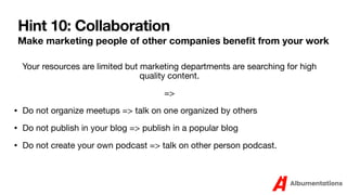 Enchancing adoption of Open Source Libraries. A case study on ...