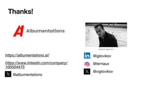 Enchancing adoption of Open Source Libraries. A case study on Albumentations.AI