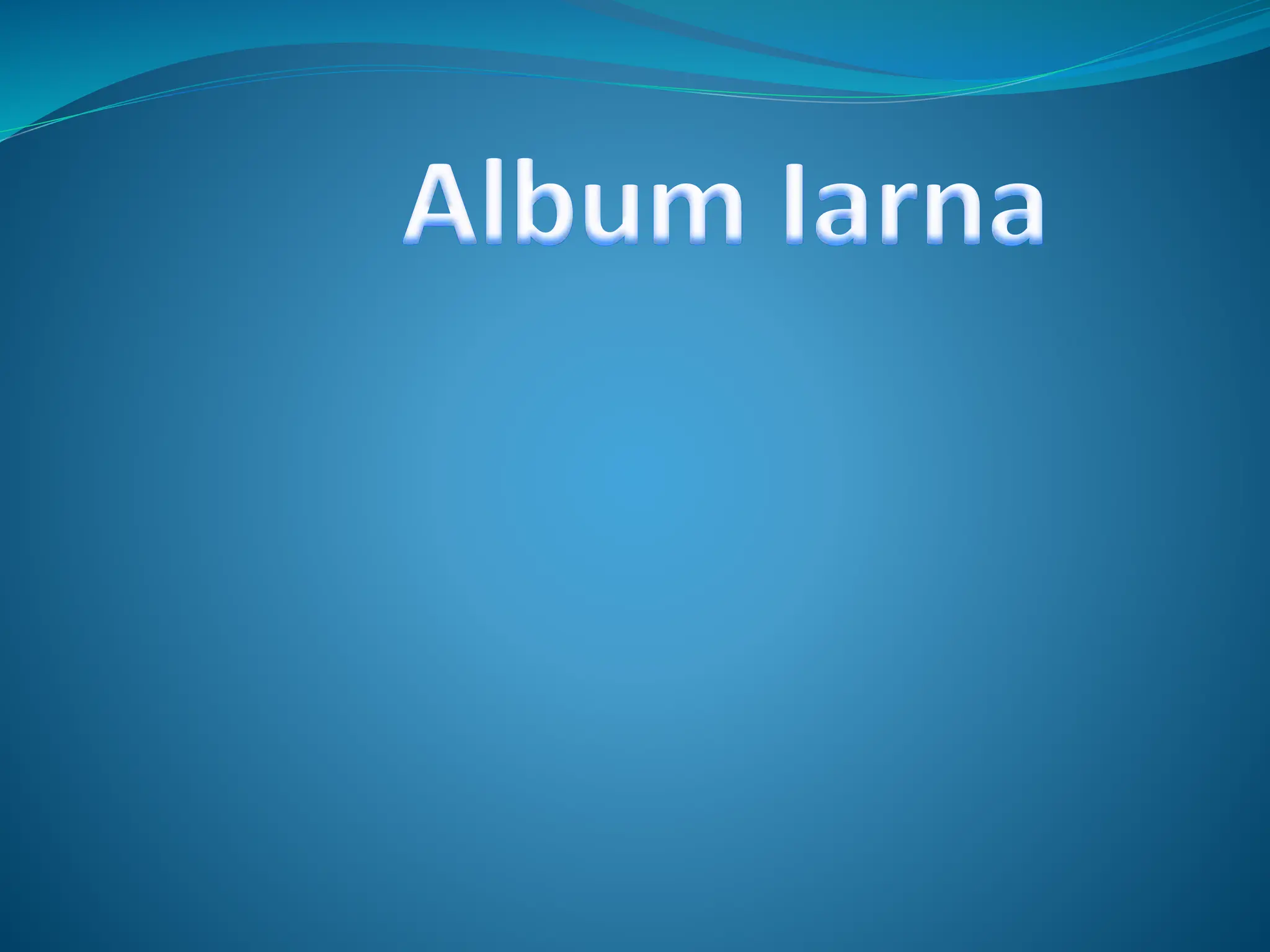 Album Iarna clasa a 6 a prezntare ppt tic | PPT