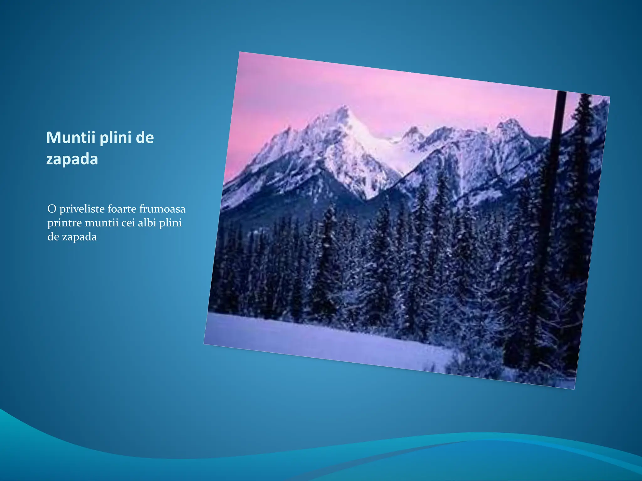 Album Iarna clasa a 6 a prezntare ppt tic | PPT