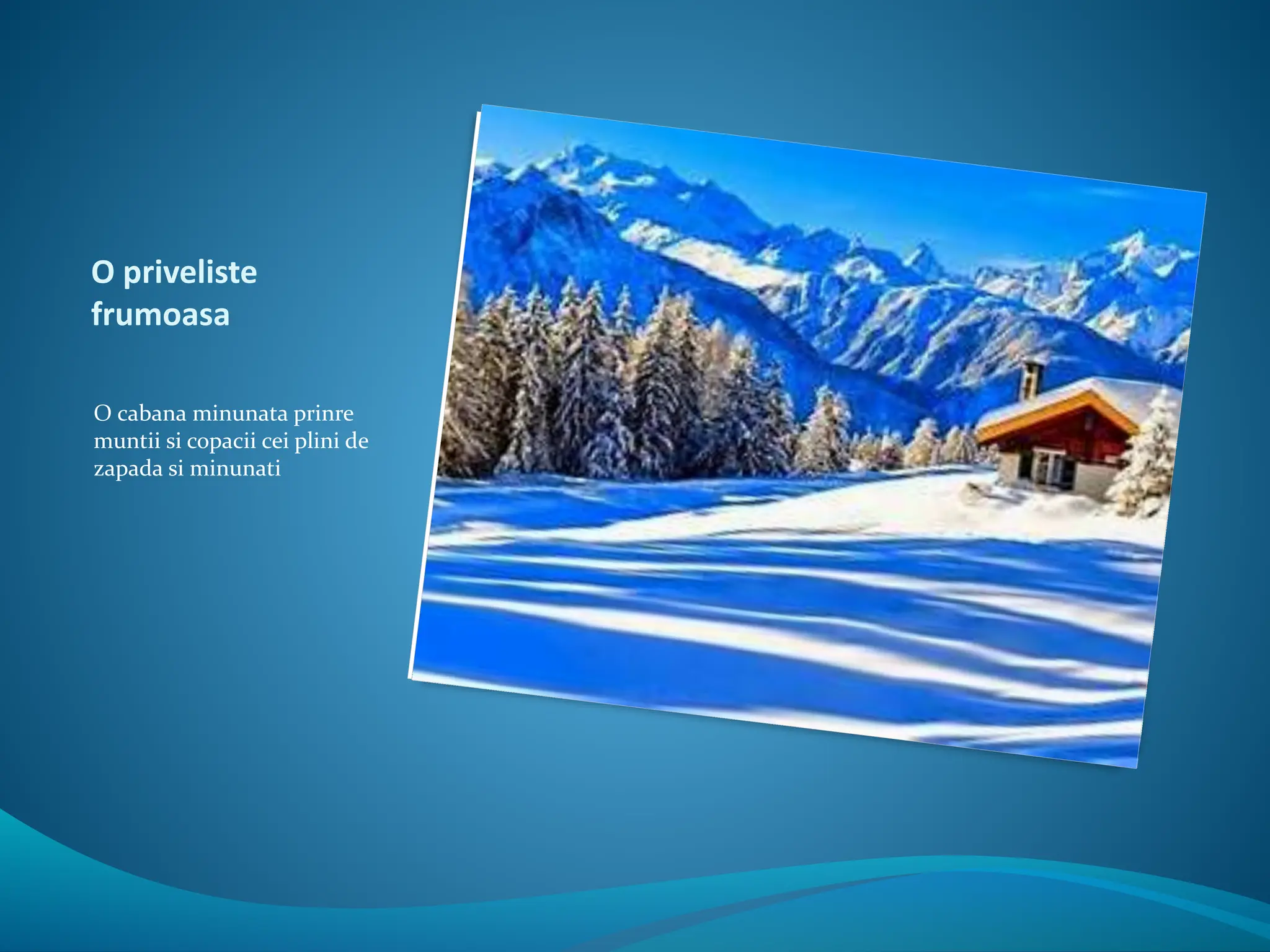 Album Iarna clasa a 6 a prezntare ppt tic | PPT