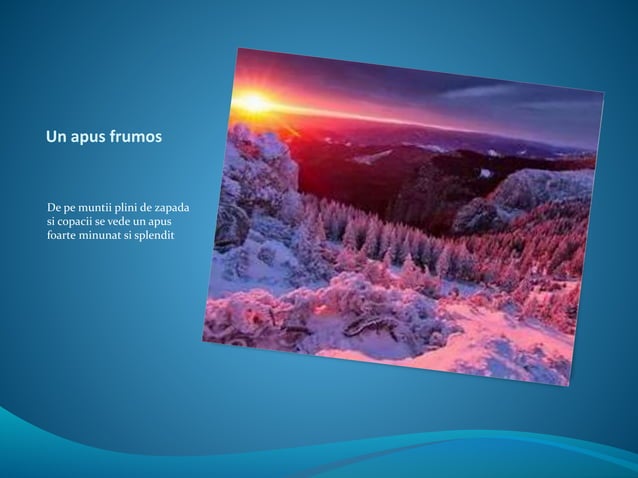 Album Iarna clasa a 6 a prezntare ppt tic | PPT