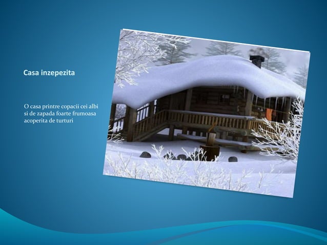 Album Iarna clasa a 6 a prezntare ppt tic | PPT