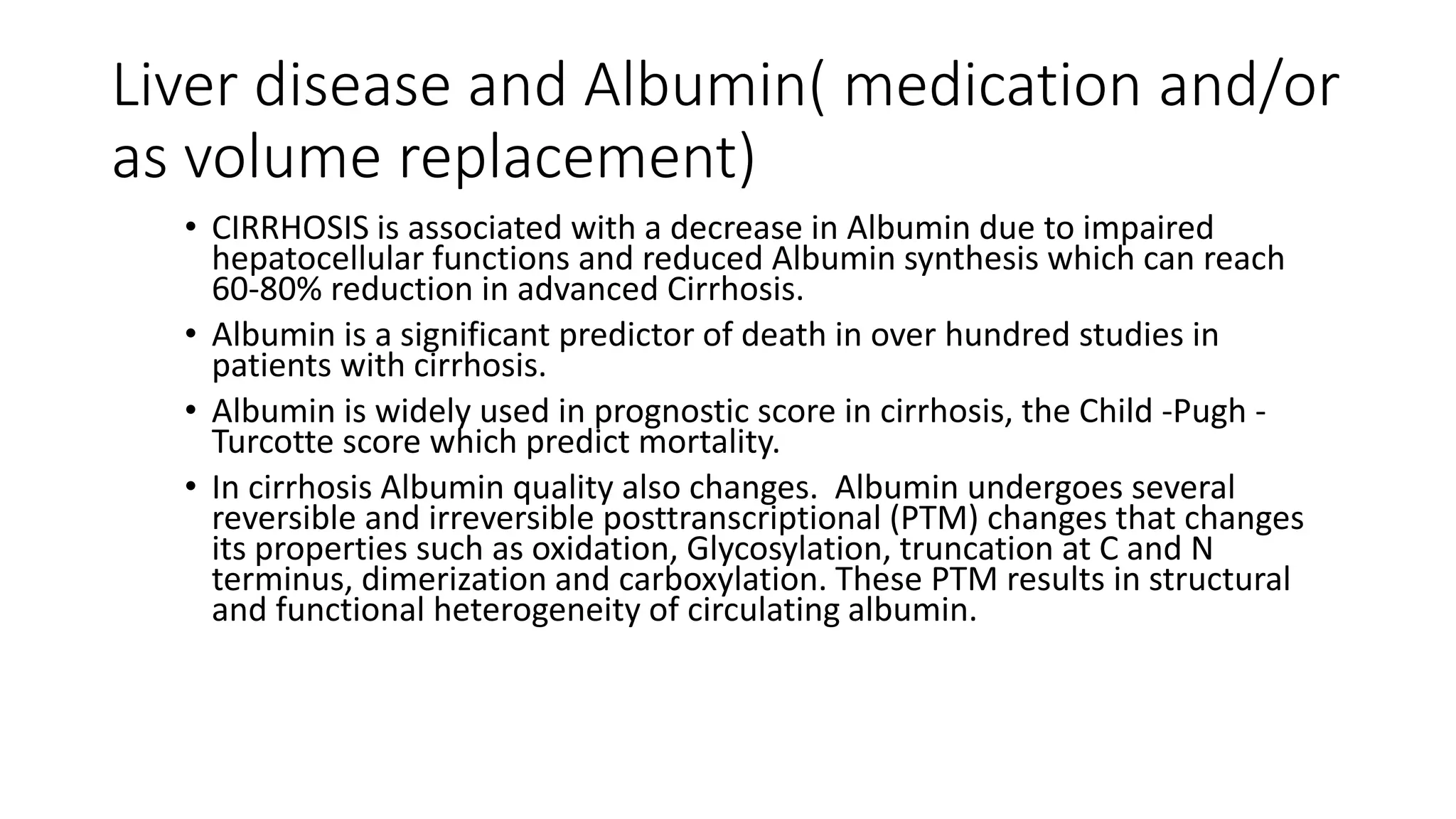 Albumin and Nephrology.pptx