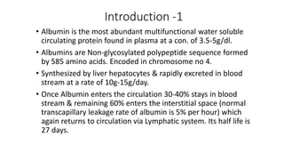 Albumin and Nephrology.pptx