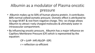 Albumin and Nephrology.pptx