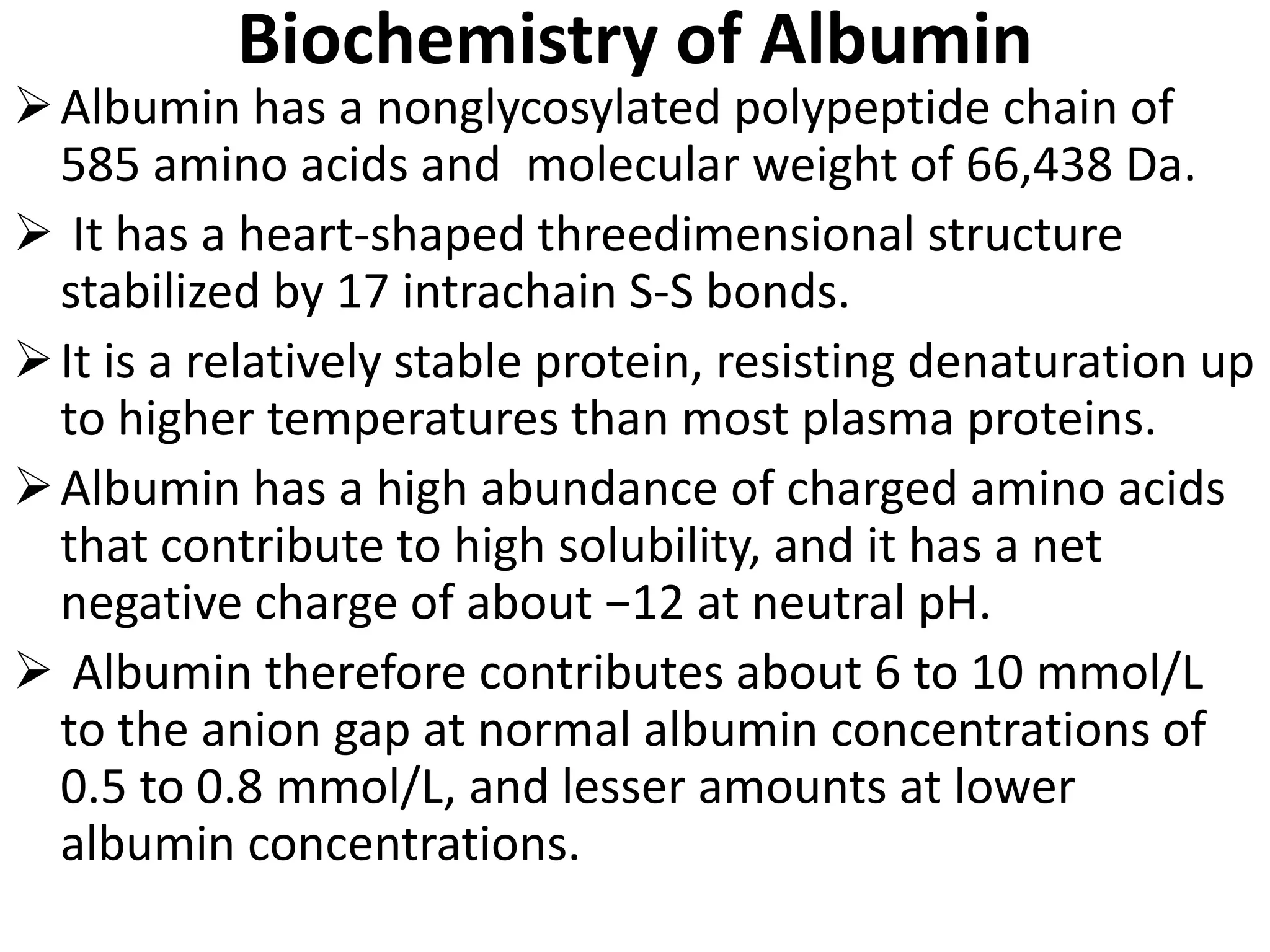 Albumin | PPTX