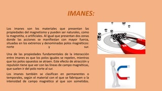Album informativo sobre el electromagnetismo | PPT