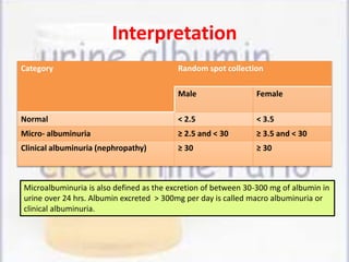 Albuminurea in dm, audit | PPTX | Diabetes | Diseases and Conditions