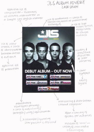 ALBUM & ADVERT- CASE STUDIES | PDF