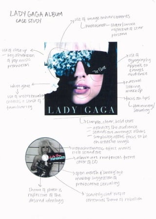 ALBUM & ADVERT- CASE STUDIES | PDF