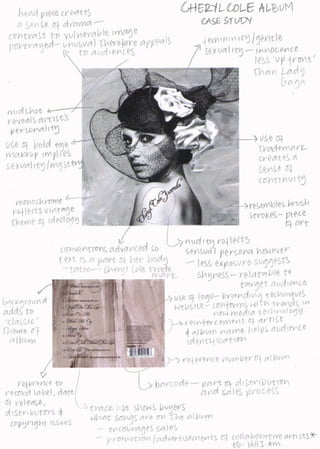 ALBUM & ADVERT- CASE STUDIES | PDF